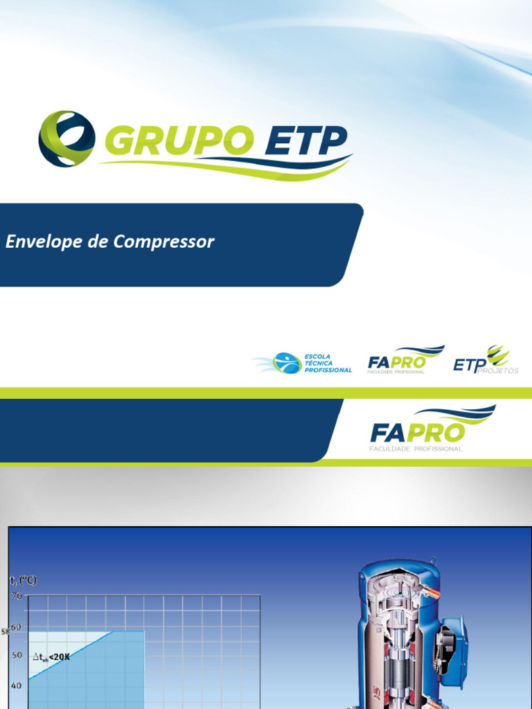 Envelope de Compressor | PDF | Umidade | Motores