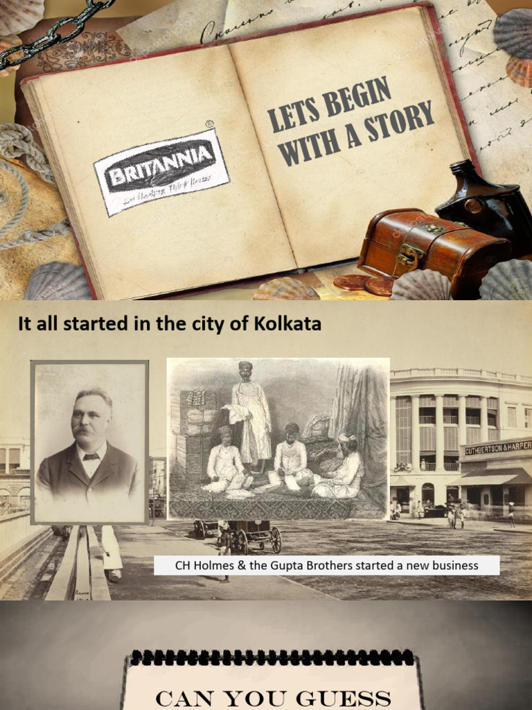Britannia Old Investor Documents | PDF | Economies