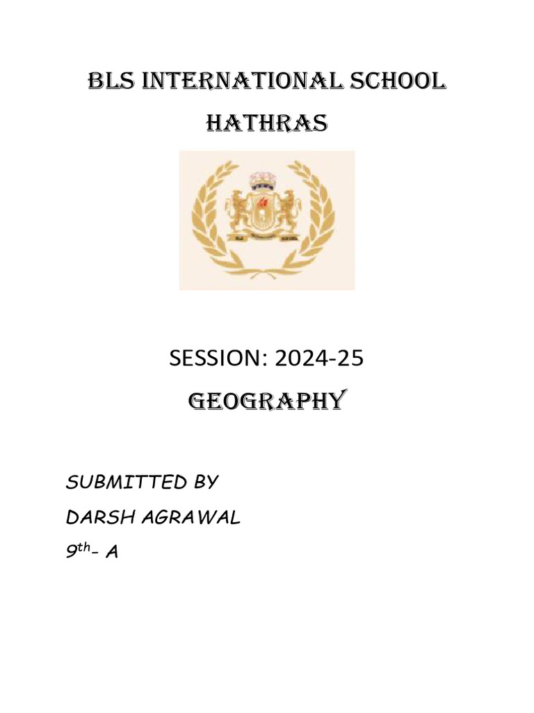 BLS International School Darsh 05 | PDF