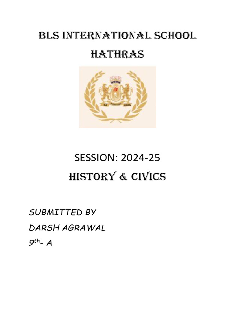 BLS International School Darsh 03 | PDF