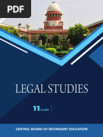 Class 12 Legal Studies Textbook PDF | PDF