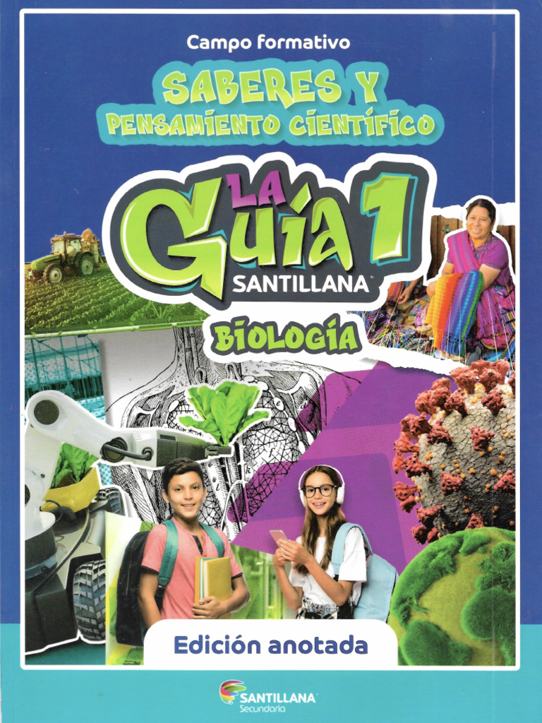 1° Biología Guía Santillana Edición Anotada | PDF