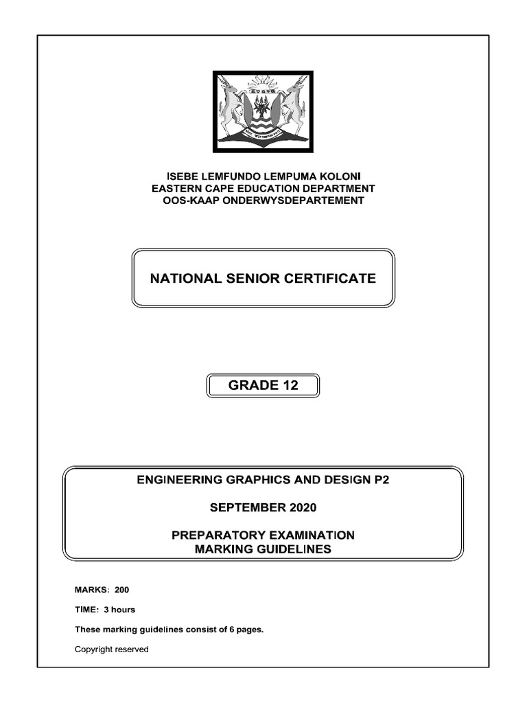 EGD P2 MEMO ENG | PDF