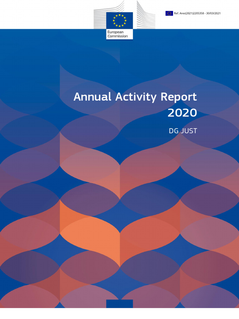 DG JUST 2020 | PDF | European Union | Democracy