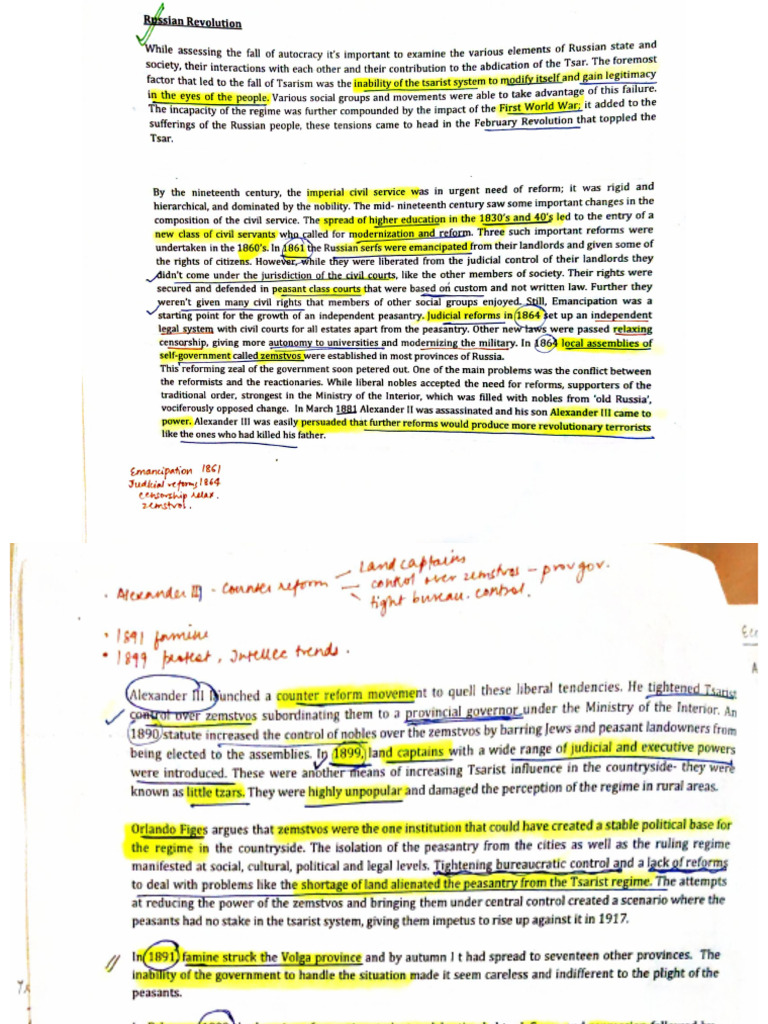 World History Part 2 Notes | PDF