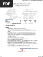 Tnstc. e Ticket | PDF | Identity Document | Transport