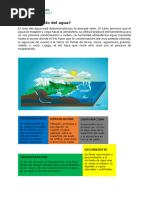 Ciclo Del Agua - Sopa de Letras | PDF
