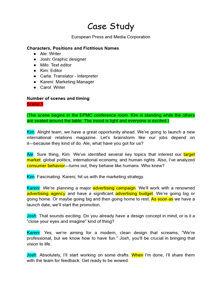 Case Study Recreation | PDF | Social Science