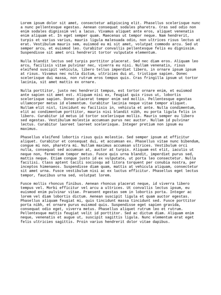Fragment | PDF
