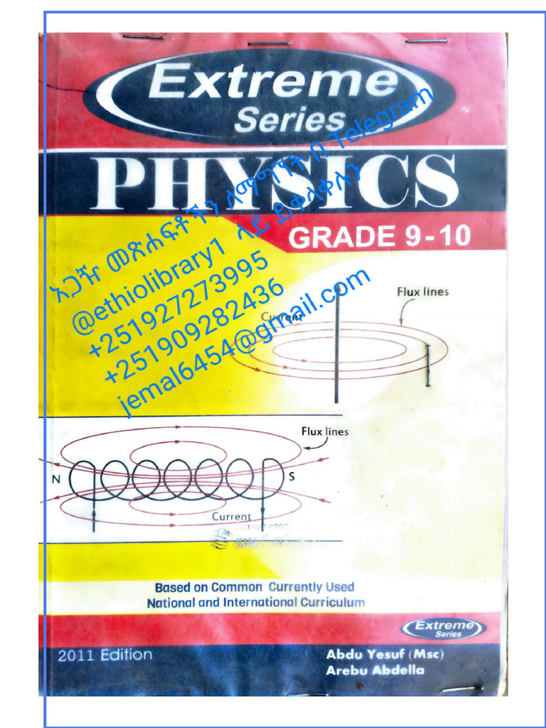 Extreme Physics Grade 9 | PDF