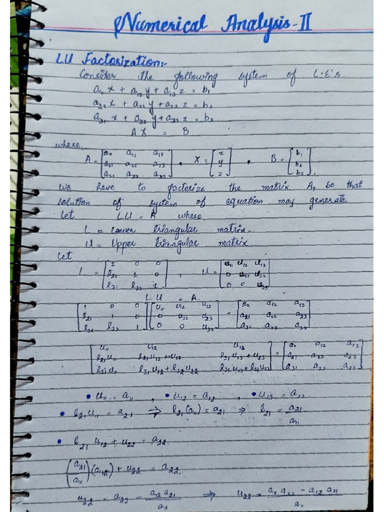 Numerical Analysis | PDF