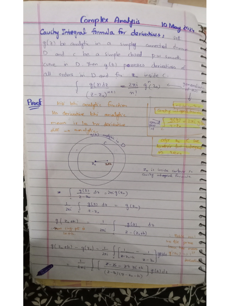 Complex Analysis | PDF