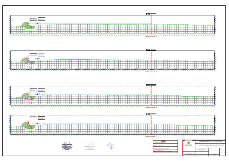 Plano de Gaviones-Gst5-A1 | PDF