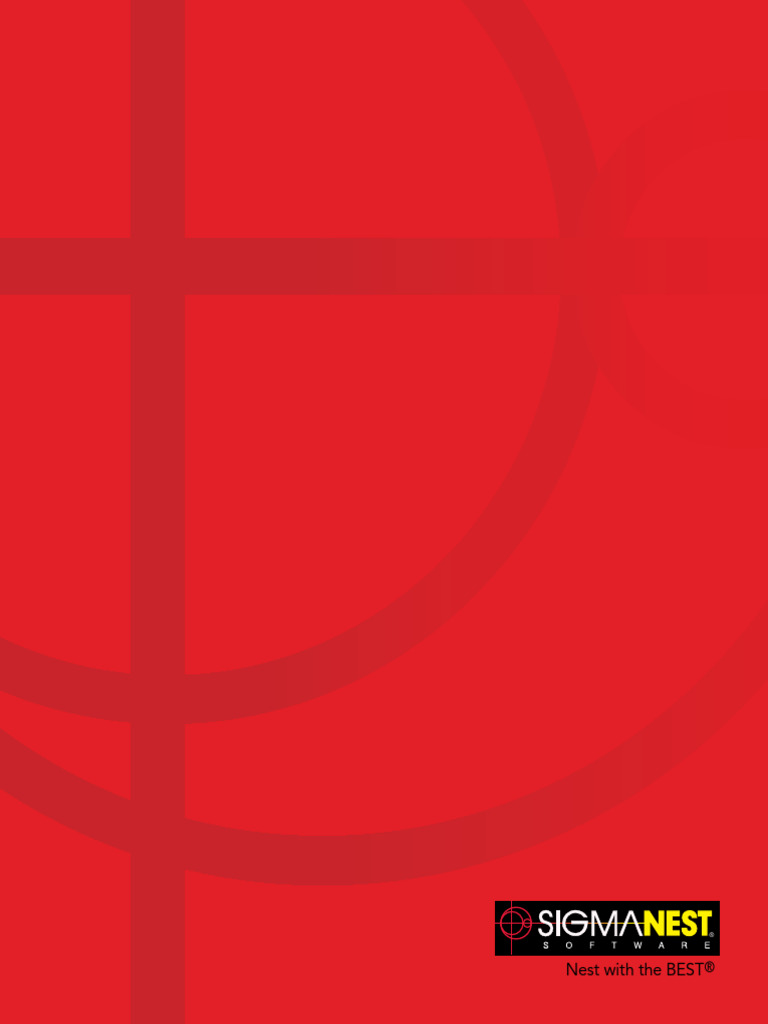 SigmaNEST Brochure 2013 - Web | PDF | Computer Aided Design | Sheet Metal