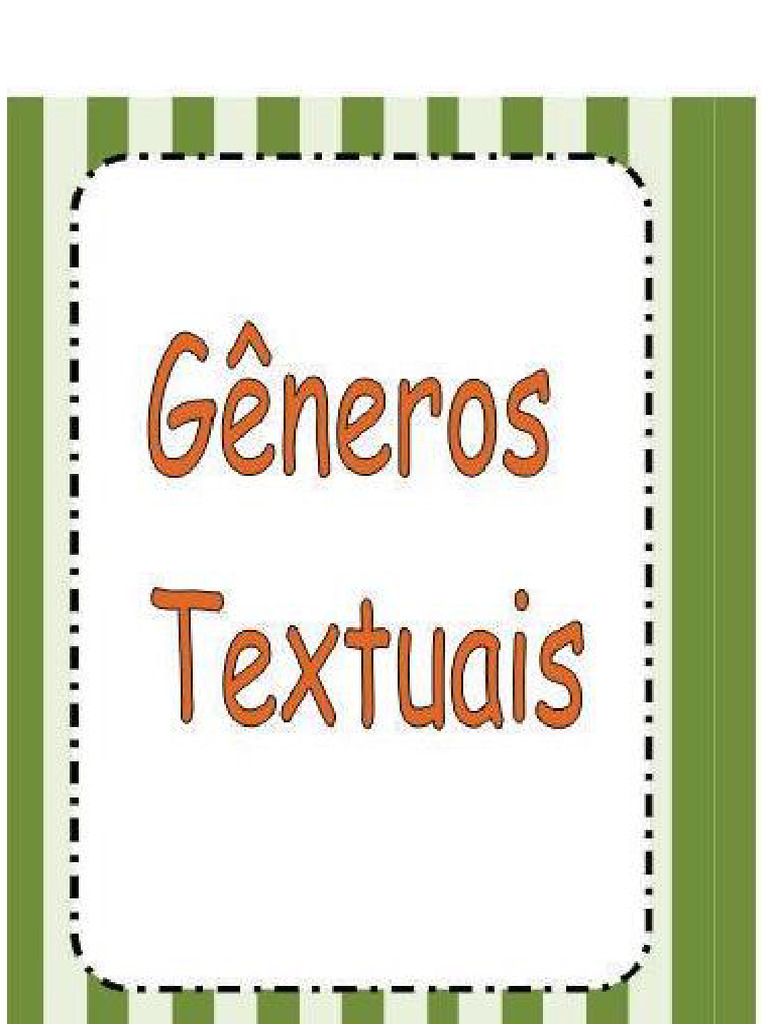 Generos Textuais | PDF