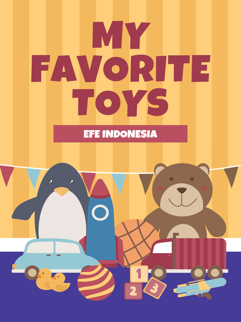 Tk-My Favorite Toys | PDF