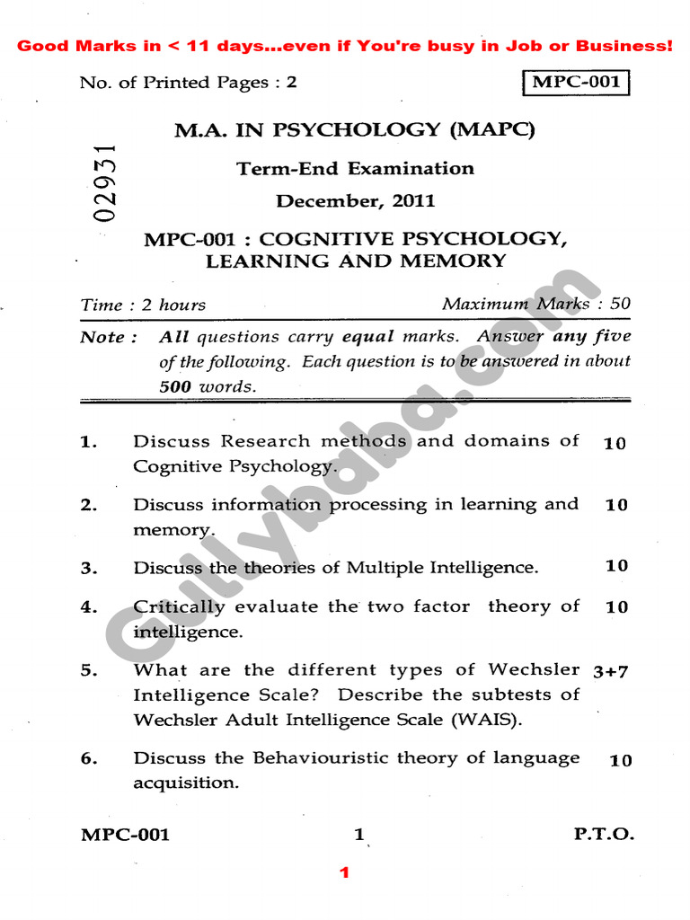 MA-MPA-01-English-December-2011 | PDF