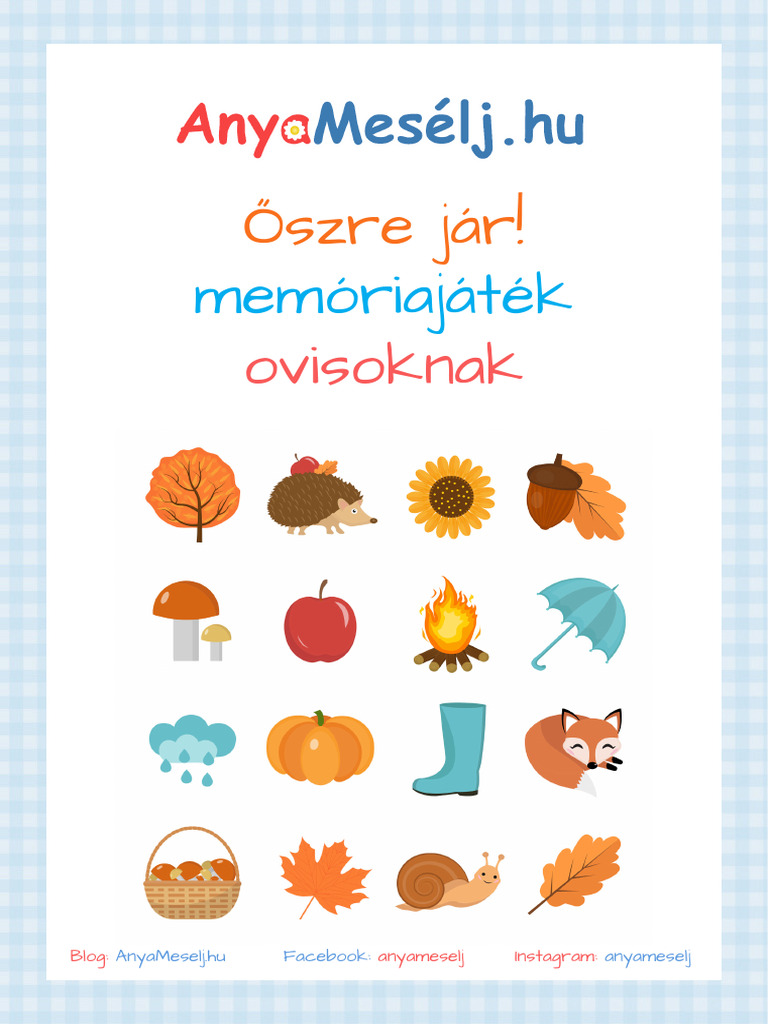 Memoriajatek Oszi | PDF