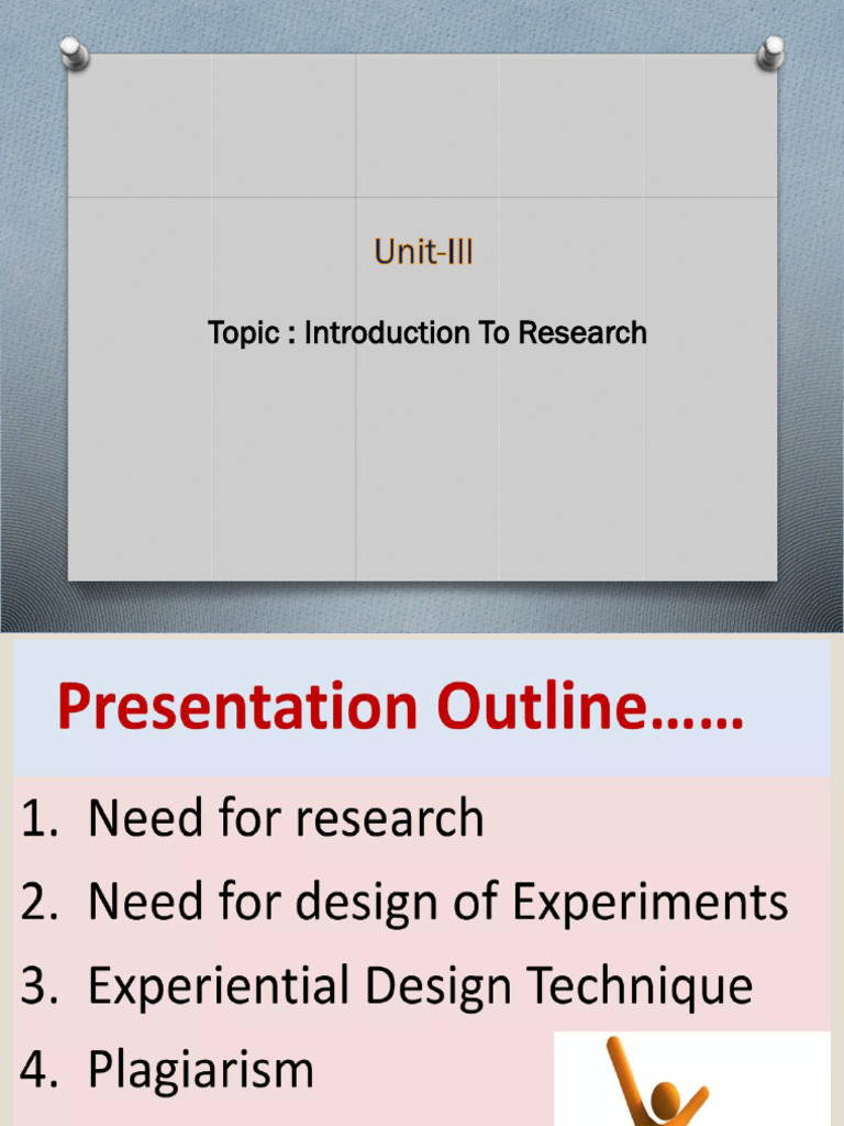Unit-3-Introduction Research methodology-NOTES | PDF | Artificial ...