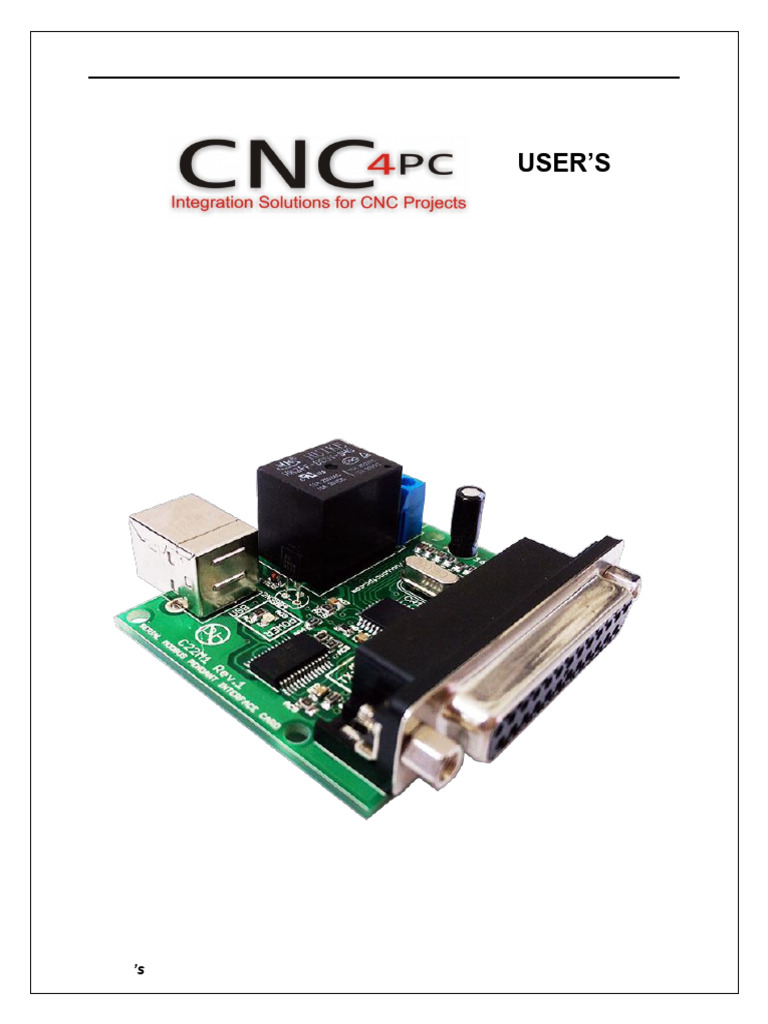 C22M1-R1 User Manual | PDF | Usb | Physical Layer Protocols