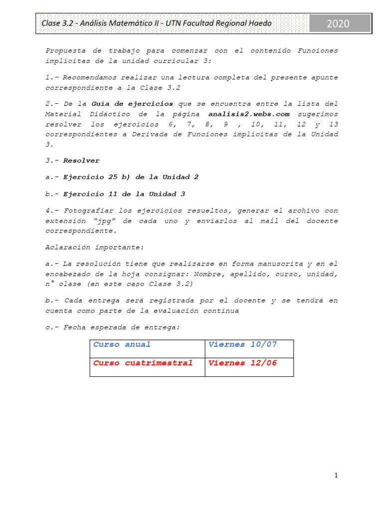Clase 3.2 | PDF | Variable (Matemáticas) | Ecuaciones