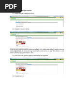 Tutorial para Alterar Senha NSA Responsavel | PDF