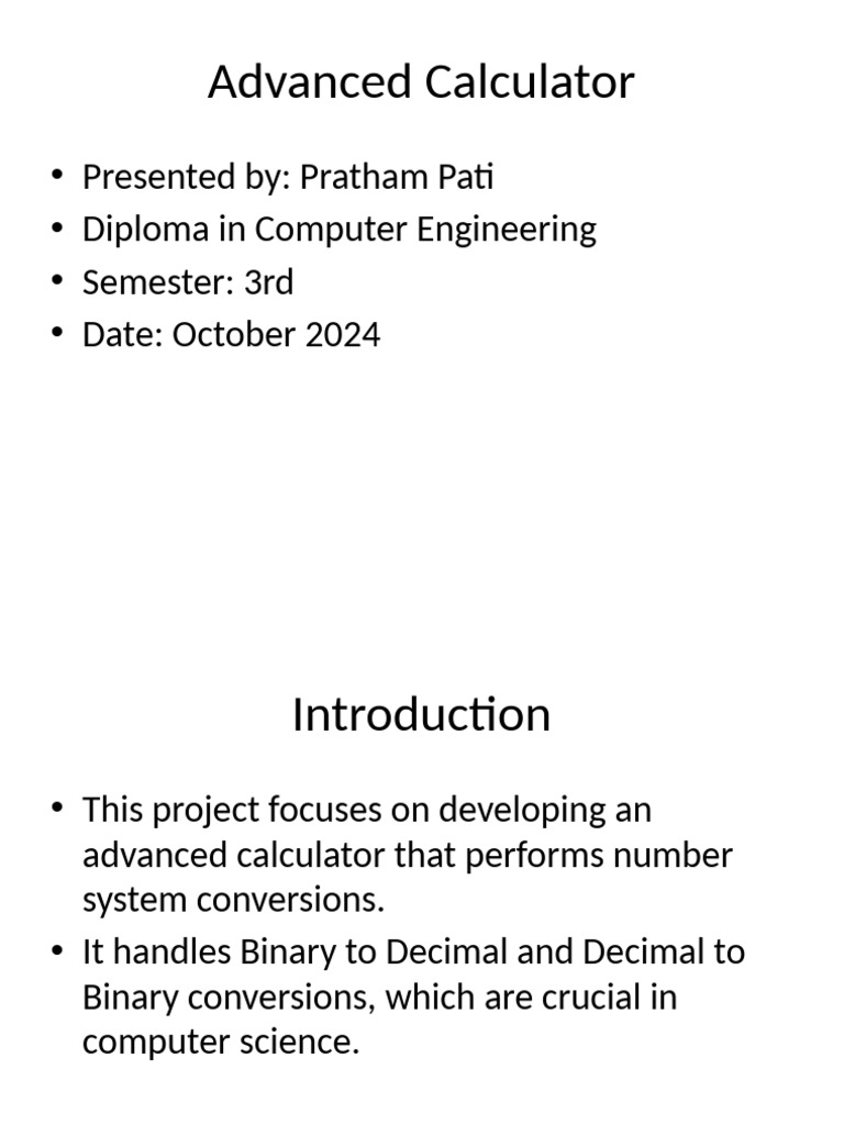 C++ Binary-Decimal Converter Guide | PDF | Art