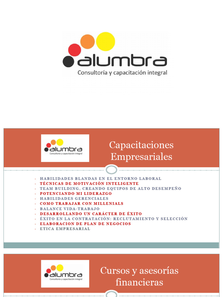 Catalogo ALUMBRA 2020 | PDF