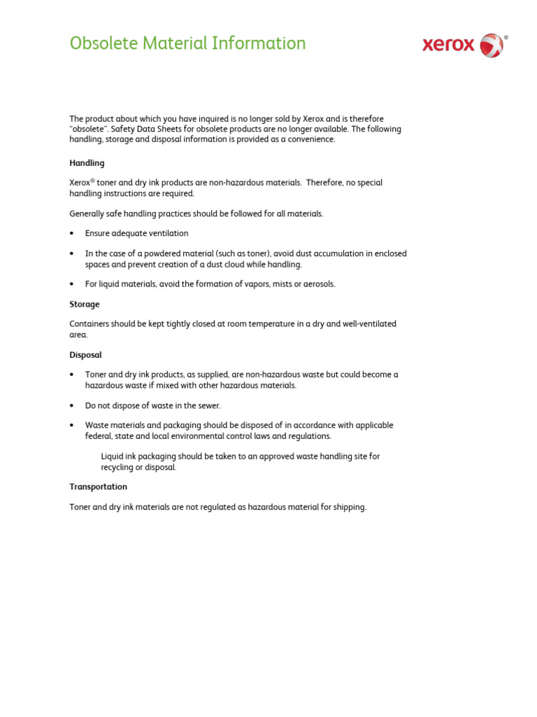 Obsolete - en Us | PDF