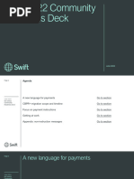 SWIFT MT103 Message Format Cheatsheet Faisal Khan LLC | PDF | Computing | Banking