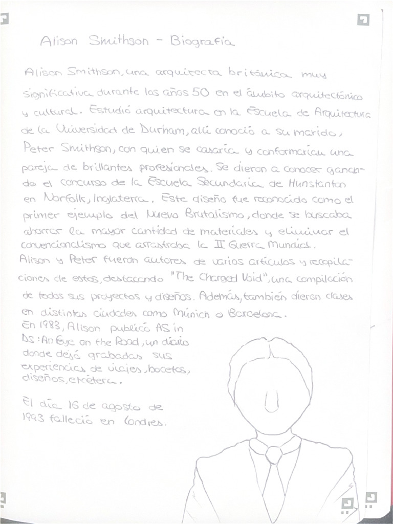 Alison Smithson - Ariel Moreno Díaz | PDF