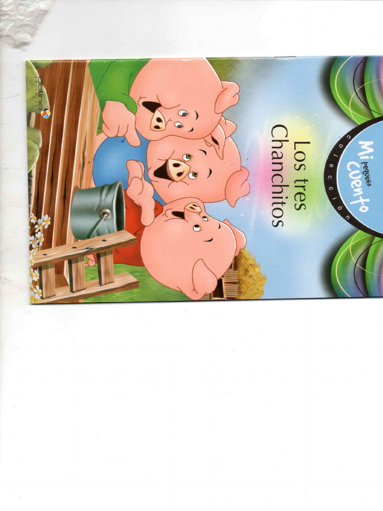 Copia de Los Tres Cerditos | PDF