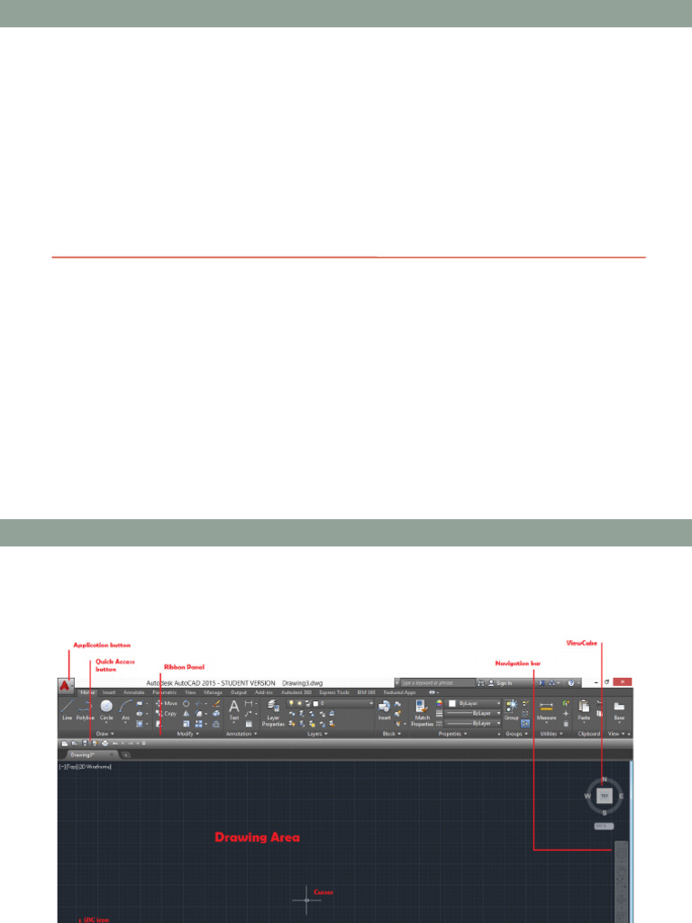 AutoCAD Exer 1-3 | PDF