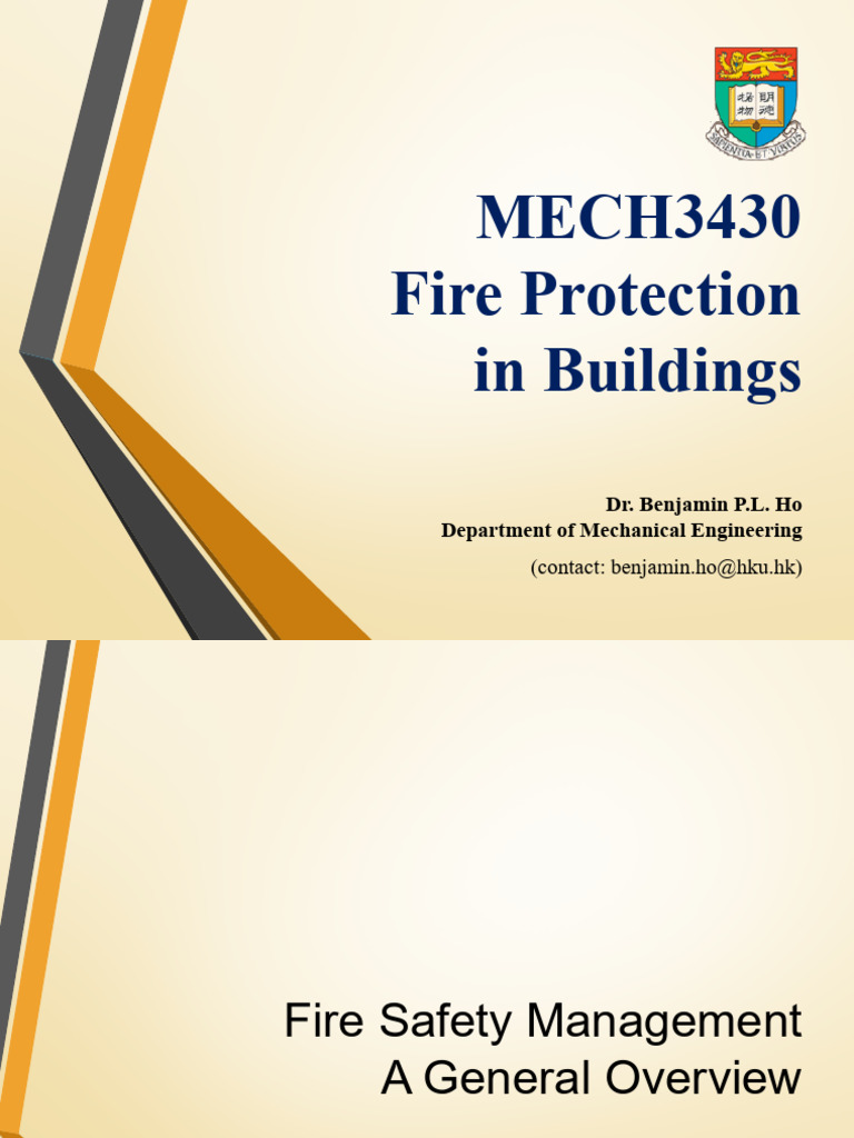 Session 02 - Fire Safety Management (20-21) | PDF | Fires | Fire Safety