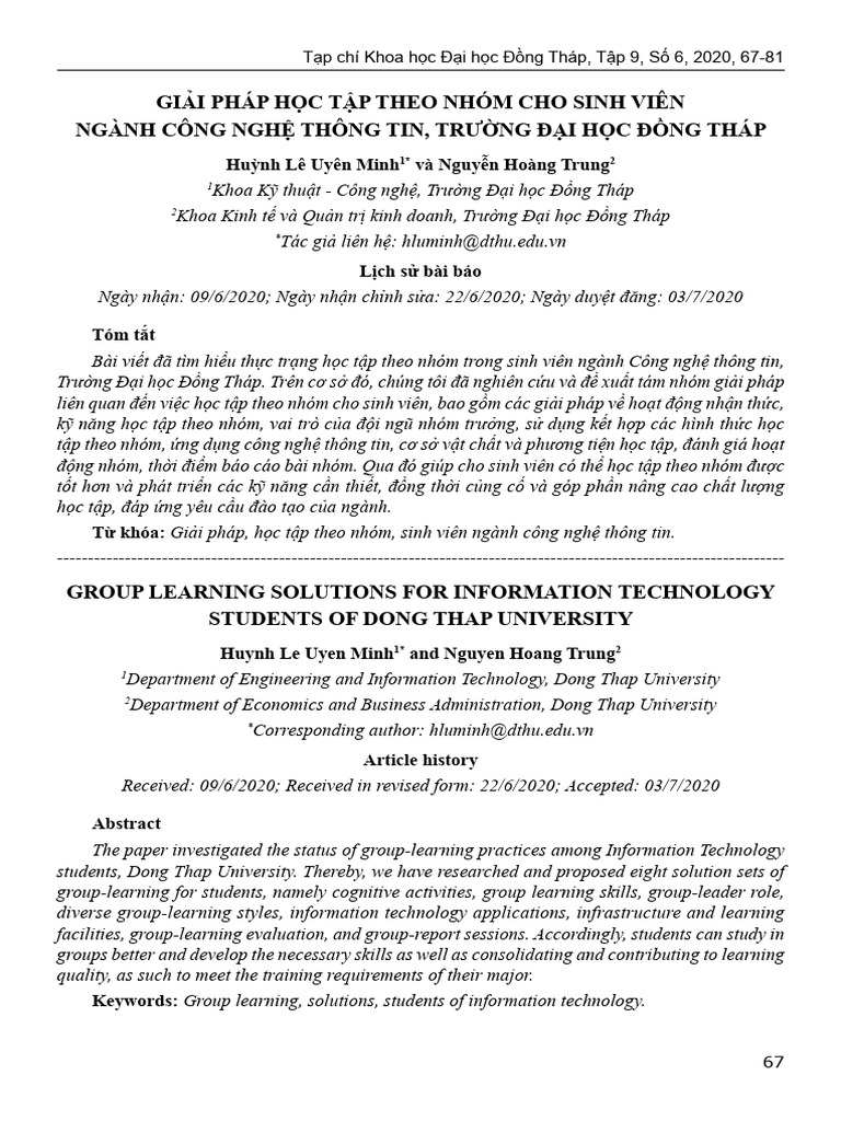 2020 Hu NH Lê Uyên Minh''' | PDF