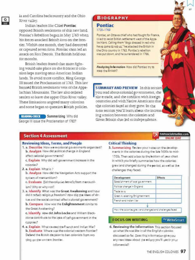 Road To Revolution Assignment | PDF | Thirteen Colonies | Colonial ...