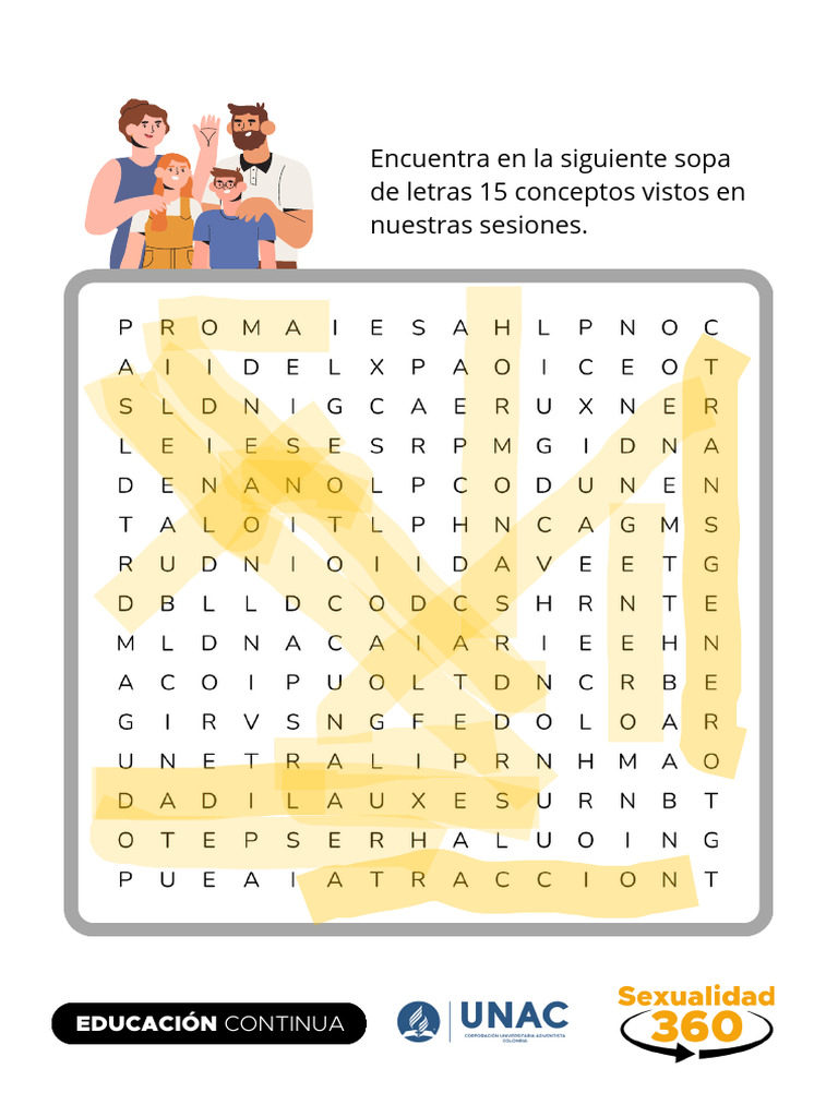 Conceptos Sexualidad 360 | PDF