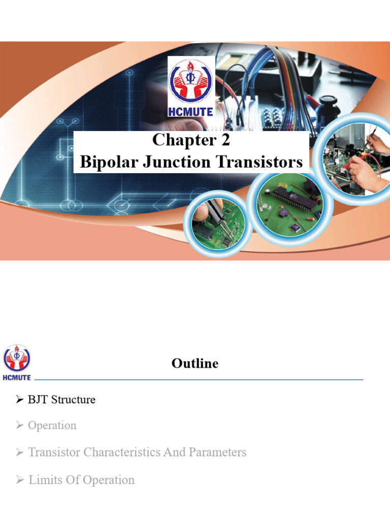 Chapter 3 Bipolar Junction Transistor P1 | PDF | Bipolar Junction ...