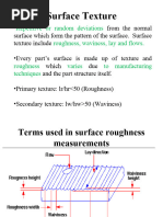 Iso 4288 1985 | PDF | Surface Roughness | International Organization ...