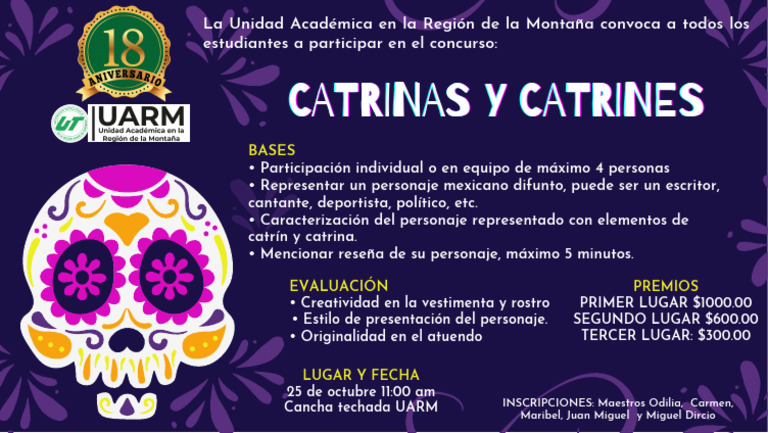 Catrina | PDF | Arte
