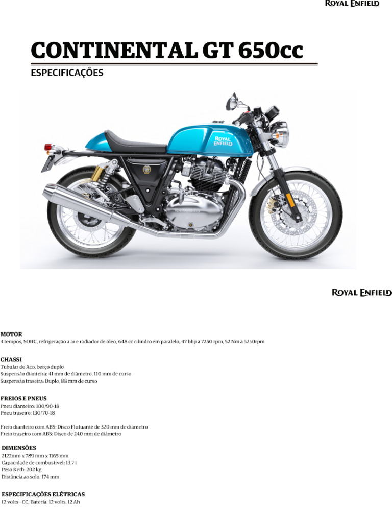 Continental GT 650 | PDF