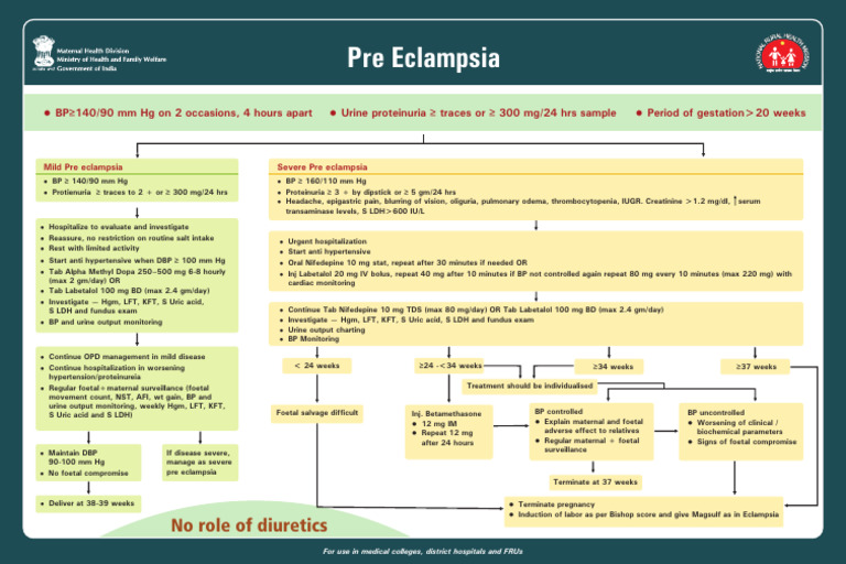 17. Pre Eclampsia | PDF | Medical Specialties | Body Fluids