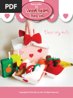 Tilda Hot Chocolate Sewing Patterns | PDF | Seam (Sewing) | Sewing