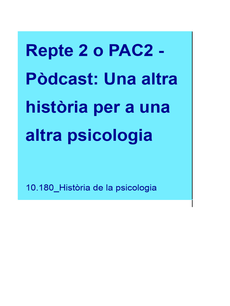 PAC2 Enunciat | PDF