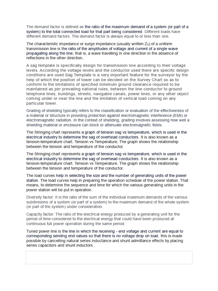 505. | PDF | Electric Power Transmission | Transmission Line