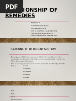 Homeopathic Dosage Chart | PDF | Homeopathy | Therapy