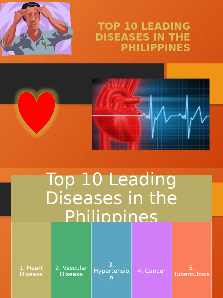 TOP 10 Common Diseases | PDF