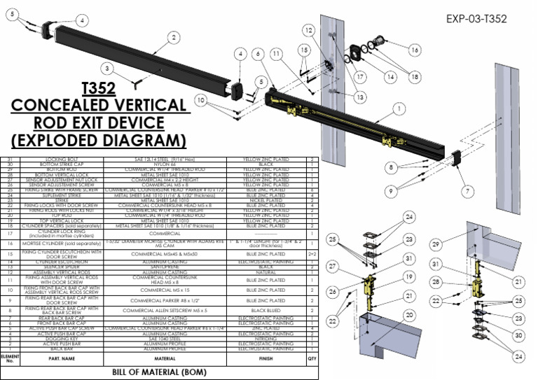 EXP-03-T352 | PDF | Screw