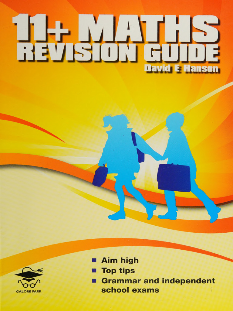 11+ Maths Revision Guide - David Hanson - 2012 | PDF | Rounding | Numbers