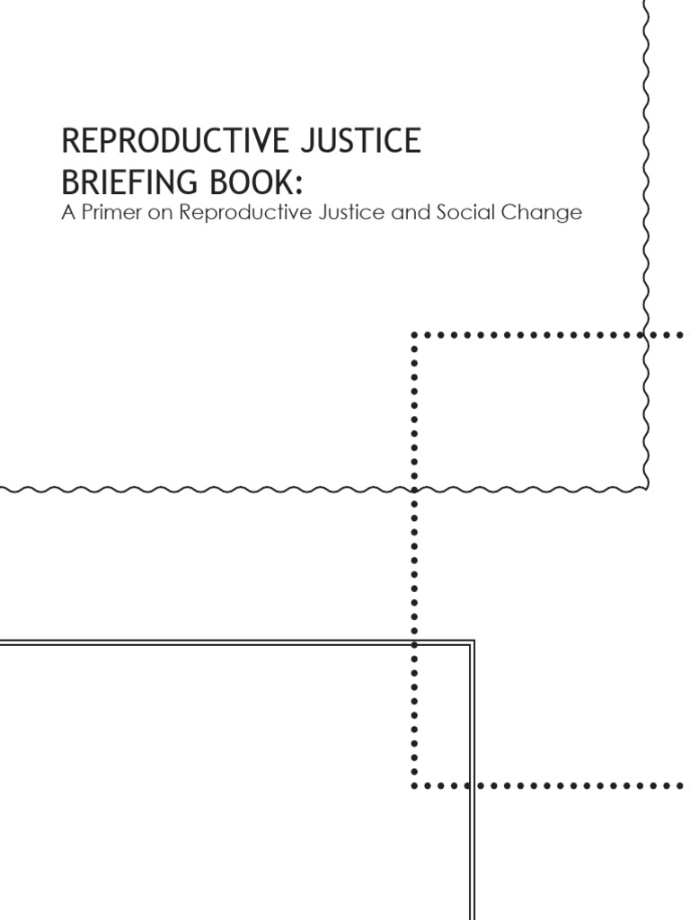 Reproductive Justice and Social Change | PDF | Birth Control ...